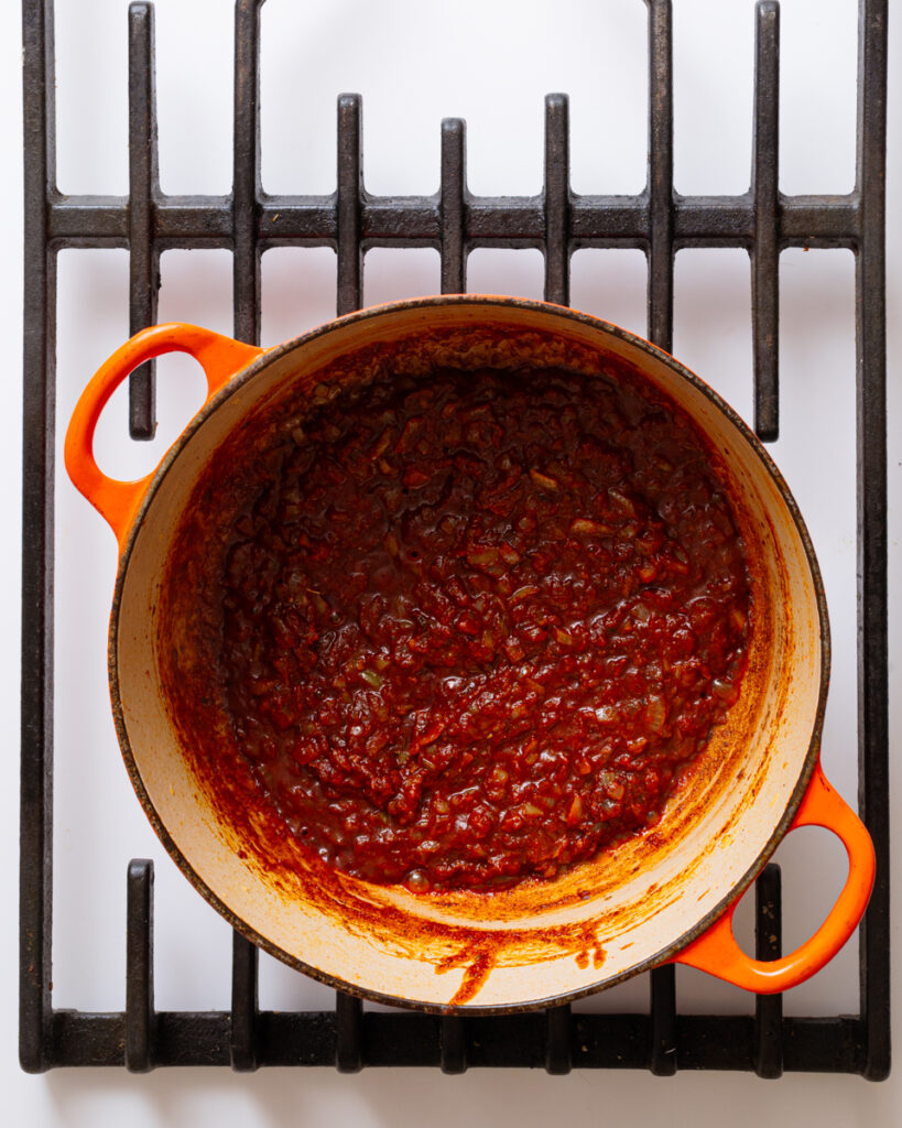 Smoky Three Bean Chilli - All Veg Considered